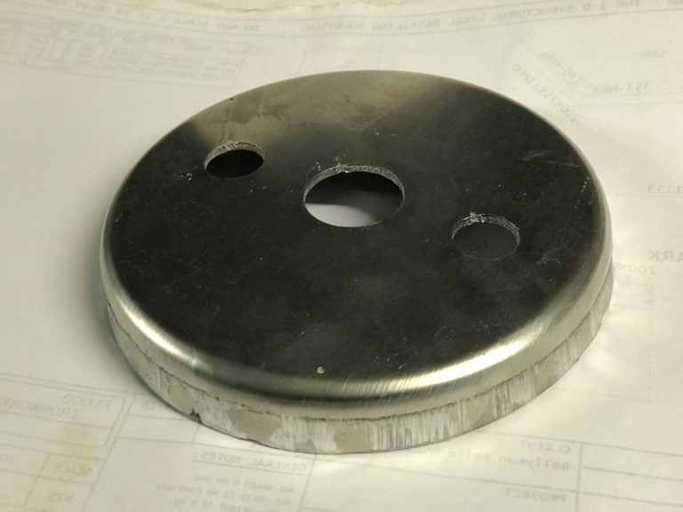 3mm Pressed Aluminium Well Caps - Proform